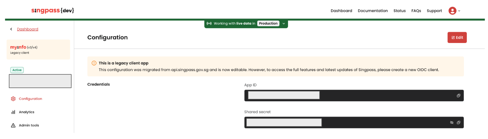 Where to find my client_secret? – Partner Support Center