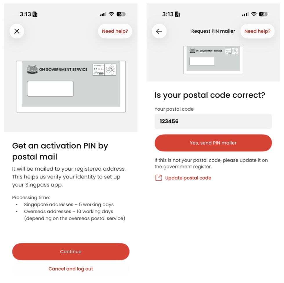 Staging Singpass App Installation Tutorial Guide – Partner Support Center